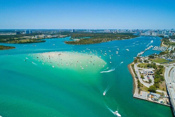 Miami Biscayne Bay Boat Tour with Sandbar Experience. - An Overview of the Biscayne Bay Boat Tour