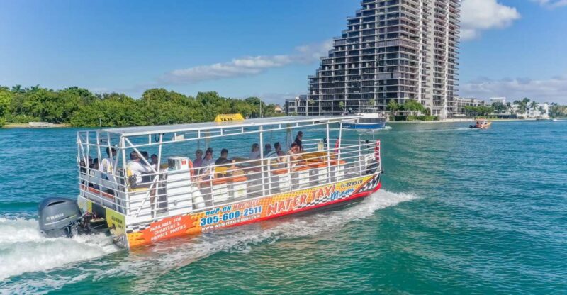 Miami Biscayne Bay: Hop-on Hop-off Boat Cruise - A Deep Dive into the Miami Biscayne Bay Hop-on Hop-off Boat Cruise