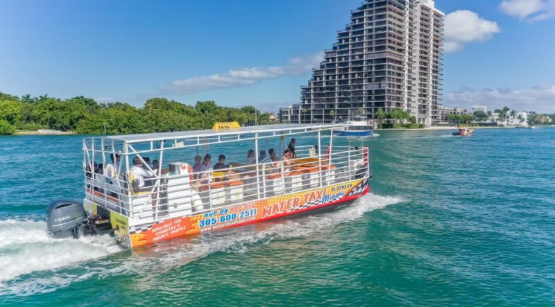 Miami Biscayne Bay: Hop-on Hop-off Boat Cruise - FAQs about the Miami Biscayne Bay Hop-on Hop-off Boat Cruise