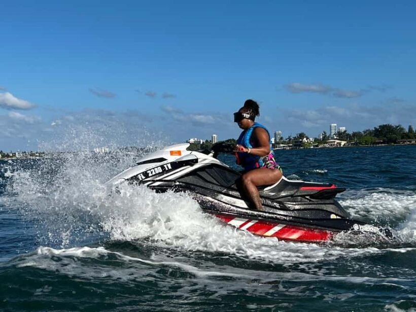 Miami: Biscayne Bay Jet Ski Rental & Free Boat Ride - The Itinerary Breakdown