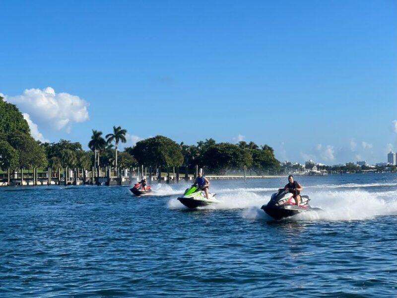 Miami: Biscayne Bay Jet Ski Rental - Key Points