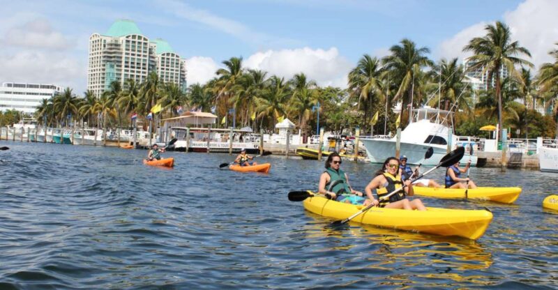 Miami: Biscayne Bay Kayak or Paddleboard Rental - Final Thoughts