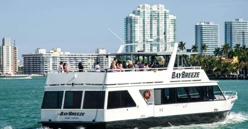 Miami: Biscayne Bay Millionaire's Homes Sightseeing Cruise - What to Expect on This Biscayne Bay Cruise