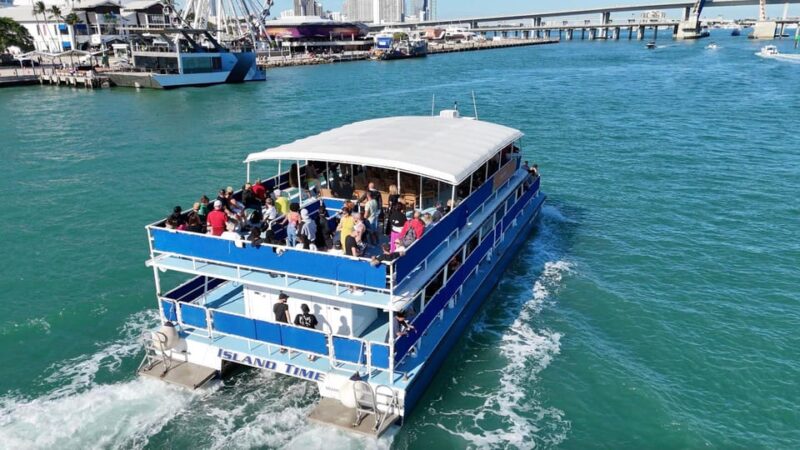 Miami: Biscayne Bay Millionaire's Homes Sightseeing Cruise - Practical Details