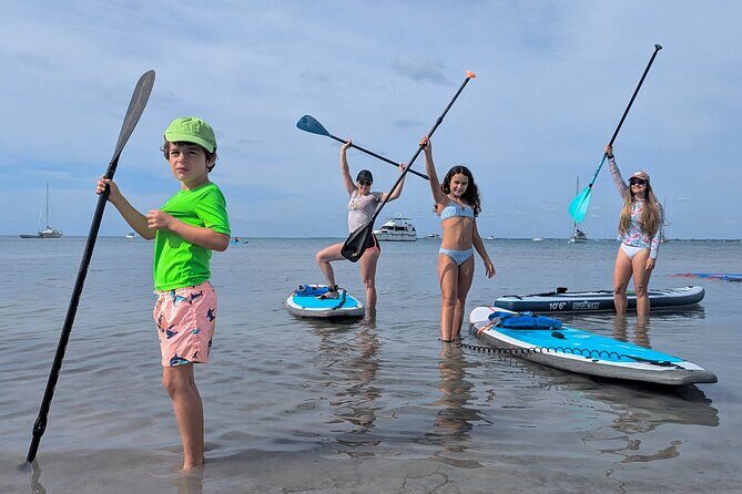Miami Biscayne Bay Sunset Paddle - Key Points