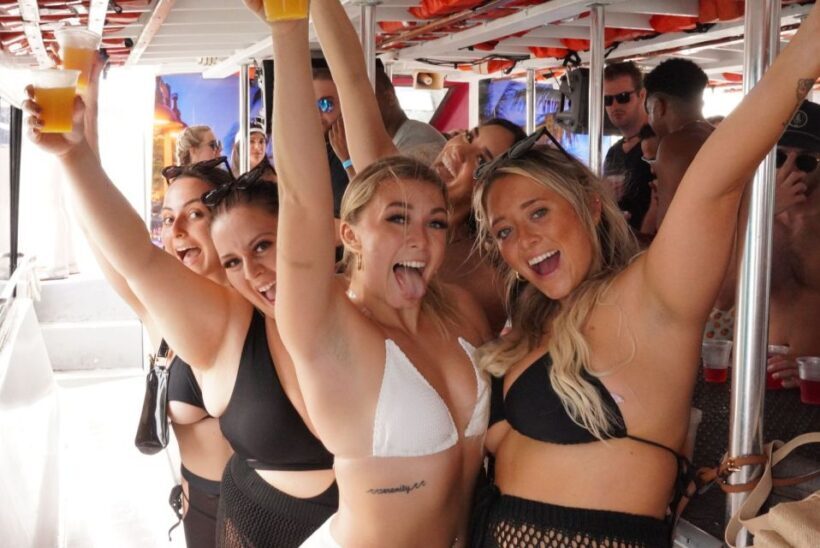 Miami: Boat Party with Live DJ, Unlimited Drinks, and Food - Who Will Love This Experience?