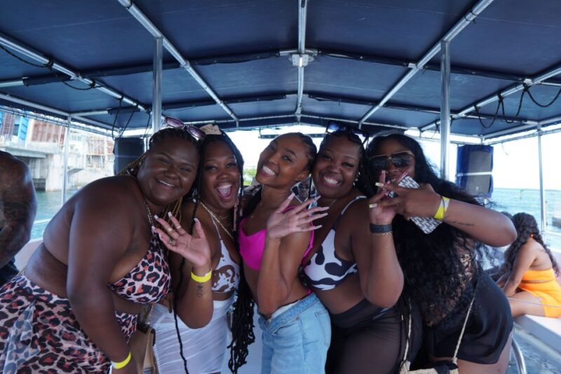 Miami: Boat Party with Live DJ, Unlimited Drinks, and Food - A Closer Look at the Highlights