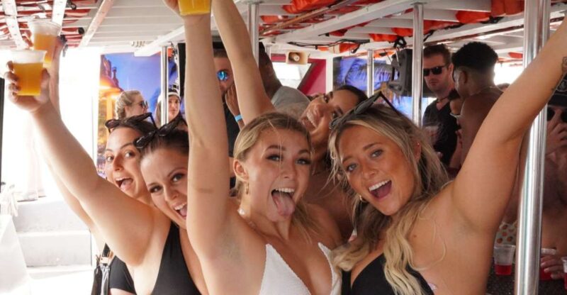 Miami: Boat Party with Live DJ, Unlimited Drinks, and Food - The Itinerary: What Makes the Experience Special