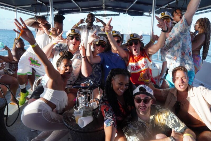 Miami: Boat Party with Live DJ, Unlimited Drinks, and Food - Authentic Experiences and What Travelers Say