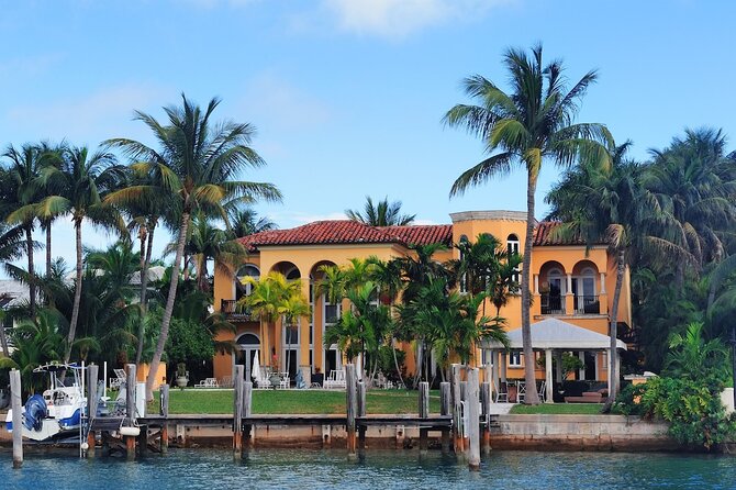 Miami Boat Tour - Celebrity Homes & Millionaire Mansions - Highlights of the Tour Route
