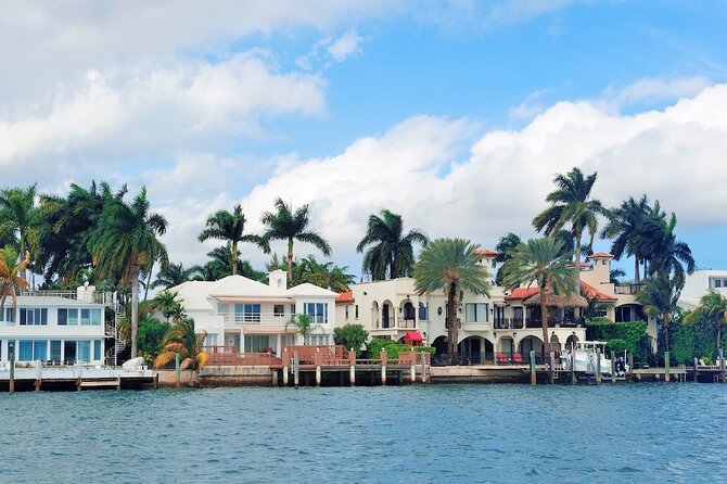 Miami Boat Tour - Celebrity Homes & Millionaire Mansions - Unique Features and Special Events