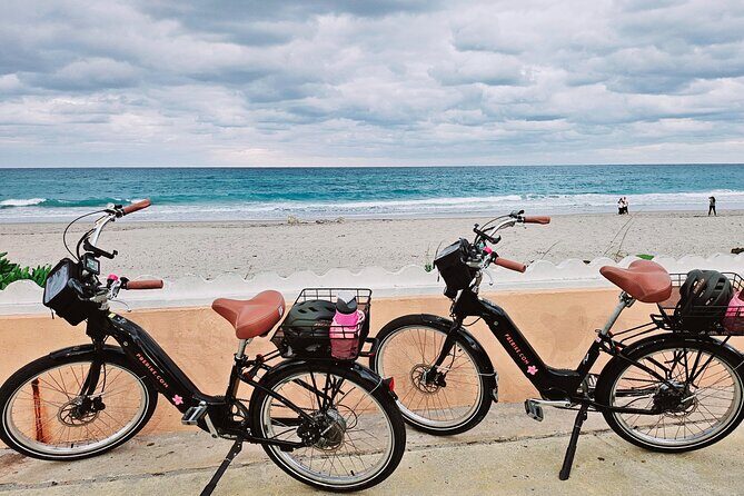 Miami Brightline Train to Palm Beach & 3 hour Ebike Rental - Authentic Experiences from Reviews