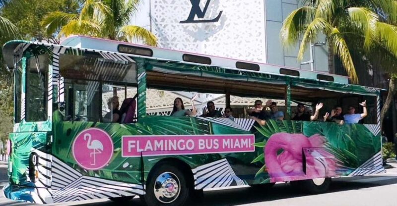 Miami Bus Tour Flamingo Open Air Trolley Bus Tours City Tour - What’s Included and Practicalities