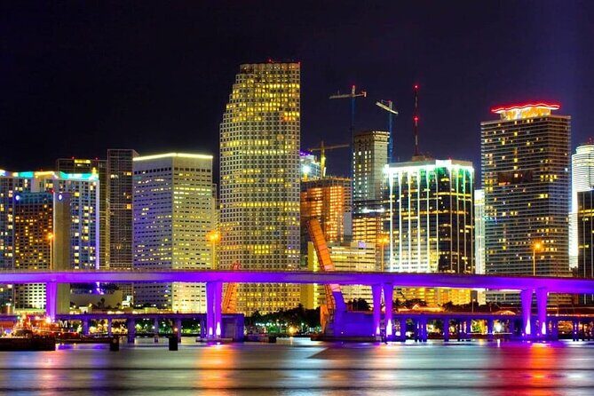 Miami by Night: City and Beach Lights Panoramic Tour - Discovering Miami After Dark