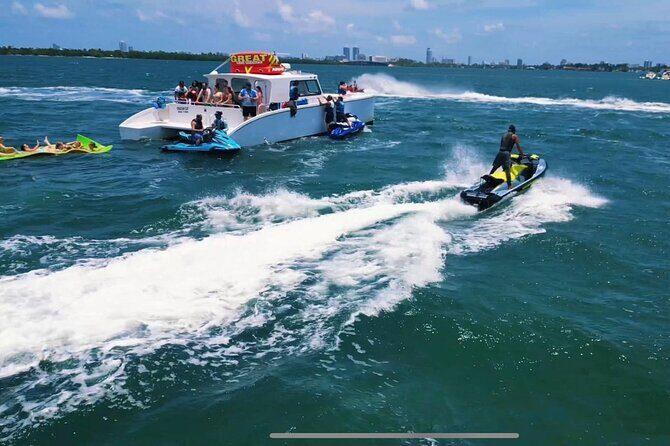 Miami Catamaran & Watersports: Jet Ski, Banana Boat & Drinks - Who Will Love This Tour?