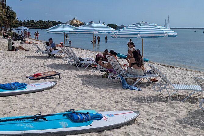 Miami Chair and Umbrella Package on Biscayne Bay - Exploring Biscayne Bay’s Charm with the Chair and Umbrella Package