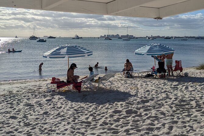 Miami Chair and Umbrella Package on Biscayne Bay - What Travelers Say: Authentic Perspectives