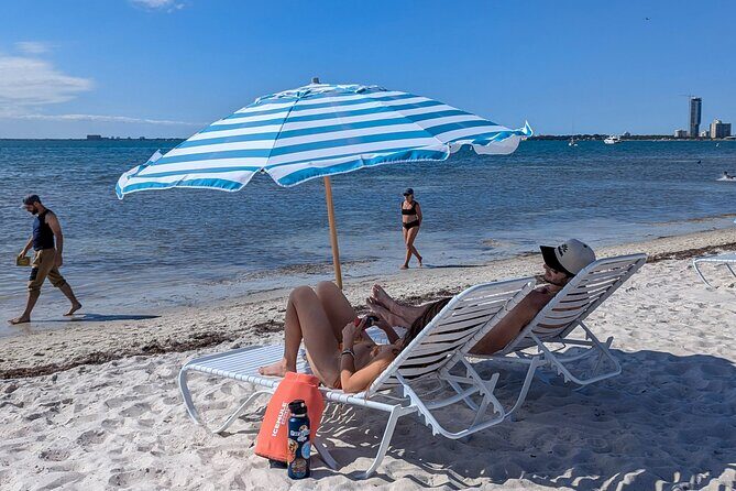 Miami Chair and Umbrella Package on Biscayne Bay - Analyzing Value: Is It Worth It?