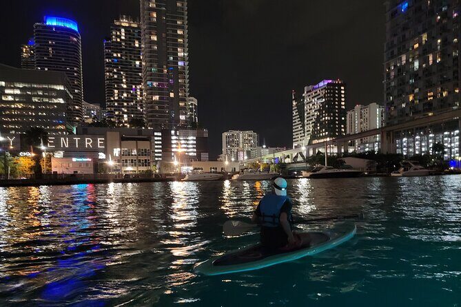 Miami City Lights Night SUP or Kayak - An In-Depth Look at the Miami Lights Night Tour