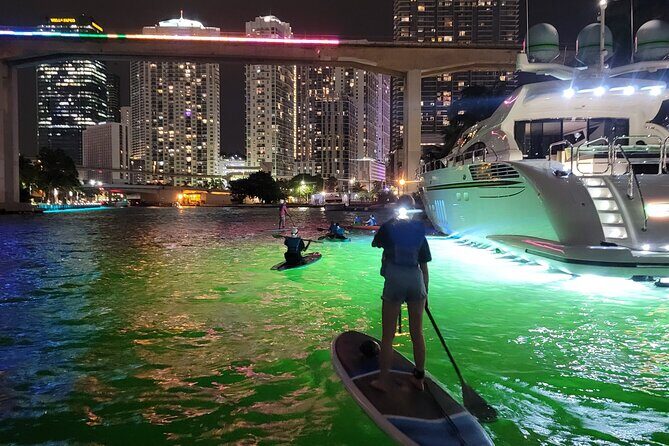 Miami City Lights Night SUP or Kayak - Who Should Consider This Experience?