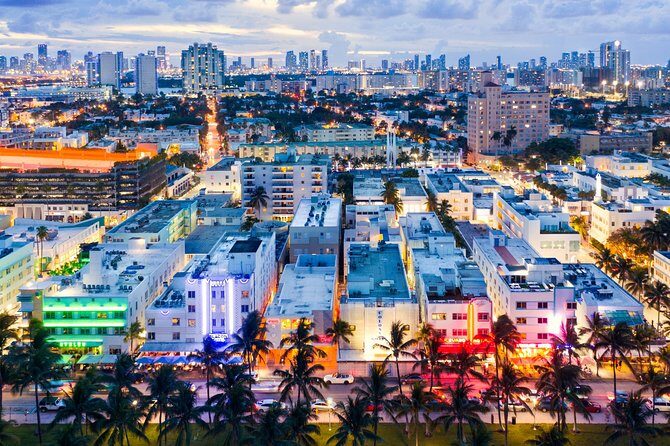 Miami Colors- City Tour with Round Trip Transportation Included - Exploring the Itinerary in Detail