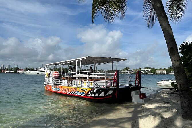 Miami Day Party Boat and Fun in the sun - Route and Itinerary Breakdown