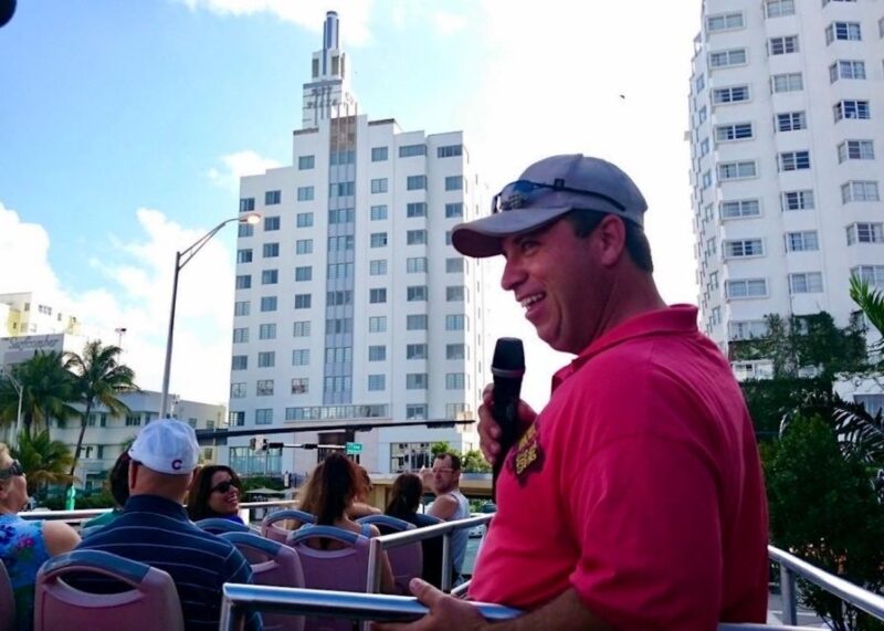 Miami: Double-Decker Bus Tour with Optional Boat Cruise - Practical Tips