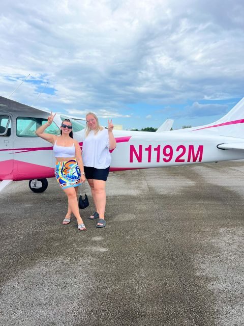 Miami: Downtown Private Airplane Tour with Soft Drinks - The Practicalities: Cost, Booking, and Restrictions