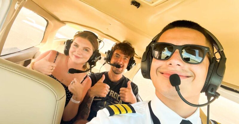 Miami: Downtown Private Airplane Tour with Soft Drinks - Key Points