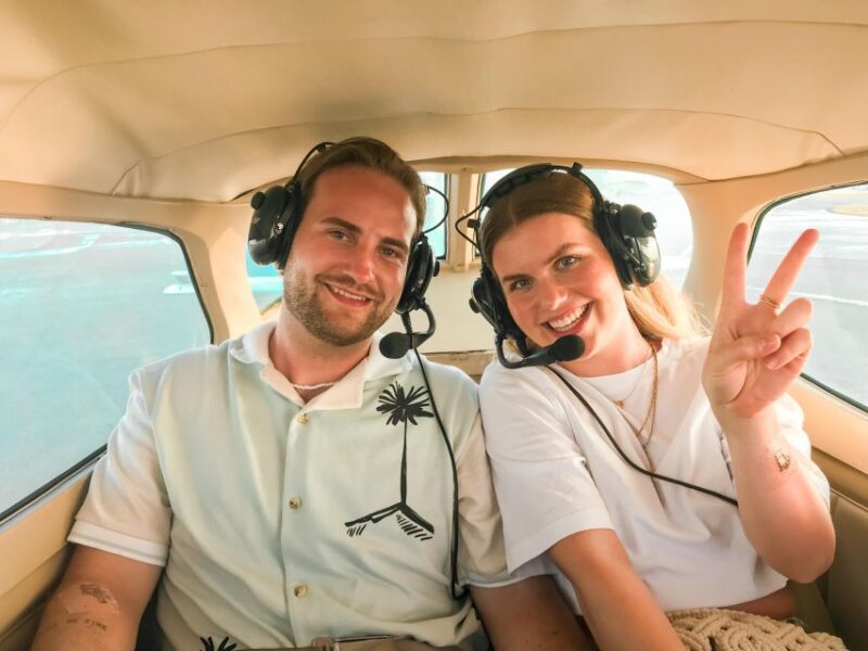 Miami: Downtown Private Airplane Tour with Soft Drinks - Why This Tour Offers Good Value