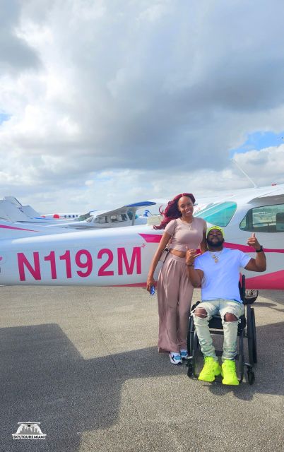 Miami: Downtown Private Airplane Tour with Soft Drinks - Who Comes Away Happy?