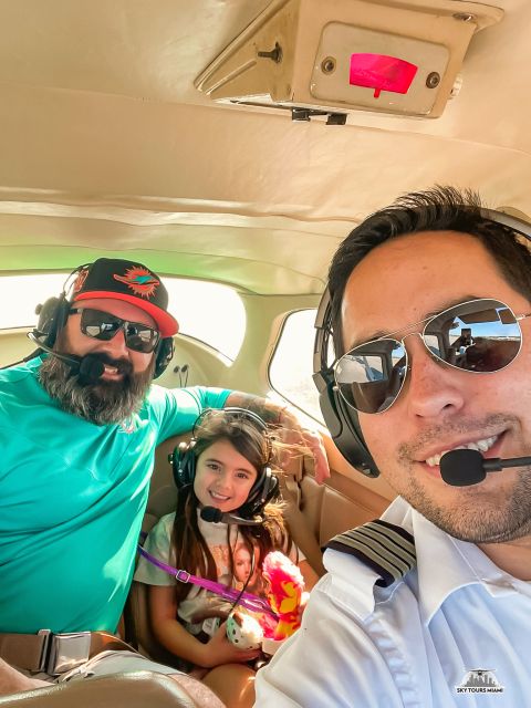 Miami: Downtown Private Airplane Tour with Soft Drinks - The Bottom Line