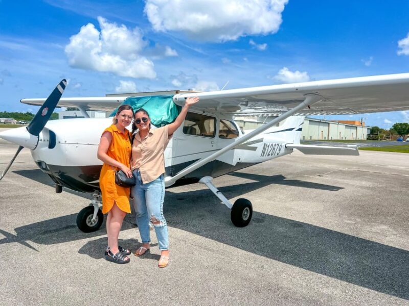 Miami: Downtown Private Airplane Tour with Soft Drinks - FAQ