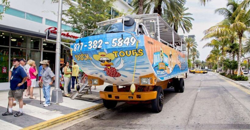 Miami: Duck Tour of Miami and South Beach - Key Points