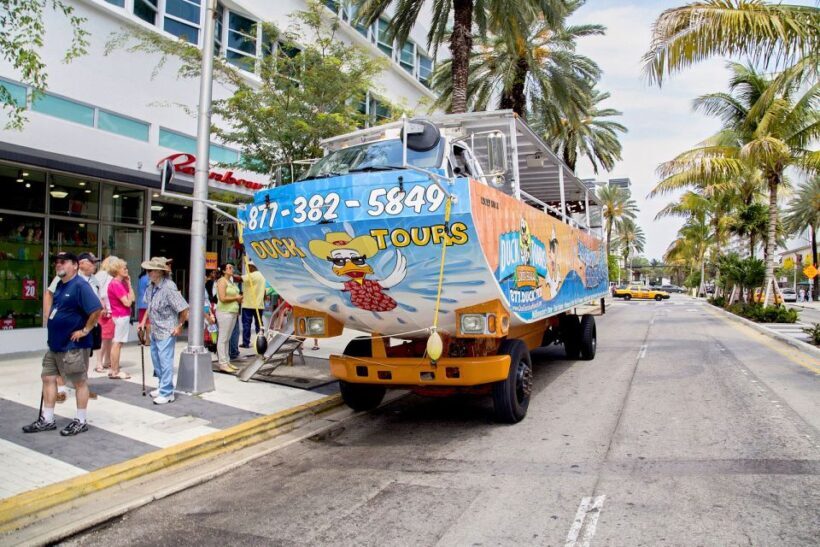 Miami: Duck Tour of Miami and South Beach - Overview of the Miami Duck Tour