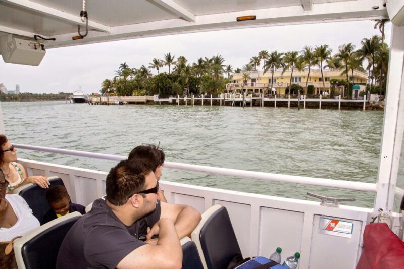 Miami: Duck Tour of Miami and South Beach - How the Itinerary Breaks Down