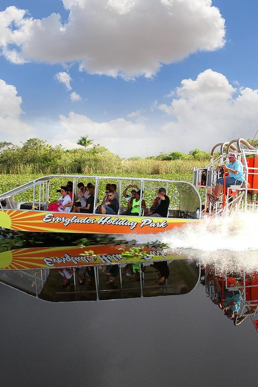 Miami: Everglades Adventure & Big Bus Hop-on Hop-off Tour - The Miami Hop-on Hop-off Bus Tour
