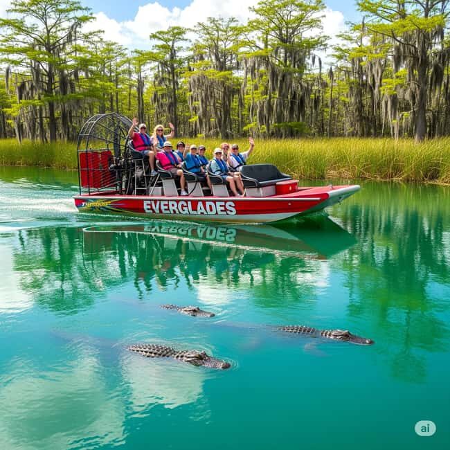 Miami: Everglades Airboat Alligator Tour with Transfer - Miami: Everglades Airboat Alligator Tour with Transfer – A Balanced Look at Florida’s Wetlands