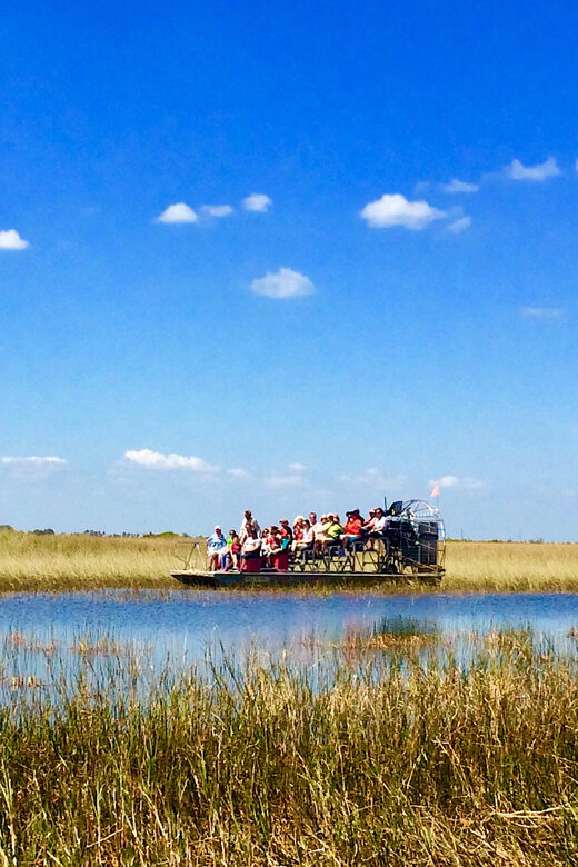 Miami: Everglades Airboat Alligator Tour with Transfer - Authentic Feedback from Travelers