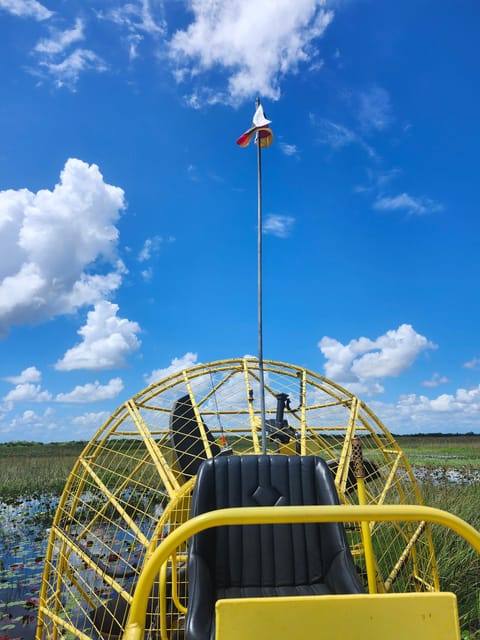 Miami: Everglades Airboat Eco Tour w/ Luxury Transportation - Who Would Love This Tour?
