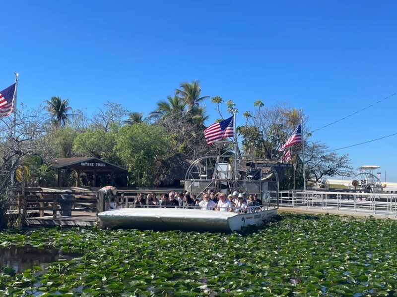 Miami: Everglades Airboat, Photo & Gator Experience - The Sum Up