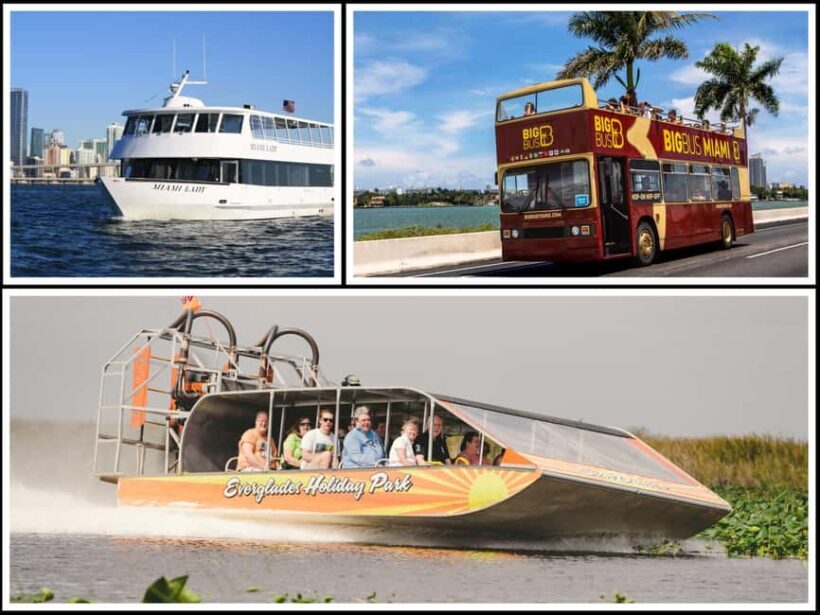 Miami: Everglades Experience, Bay Cruise & Open-Top Bus Tour - An Honest Look at the Tour