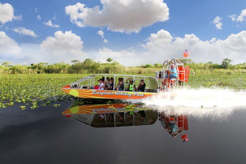 Miami: Everglades Experience, Bay Cruise & Open-top Bus Tour - Practical Details and Logistics