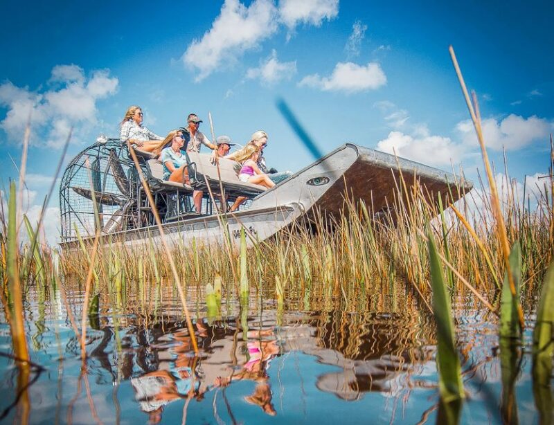 Miami: Everglades National Park Airboat Tour & Wildlife Show - Key Points