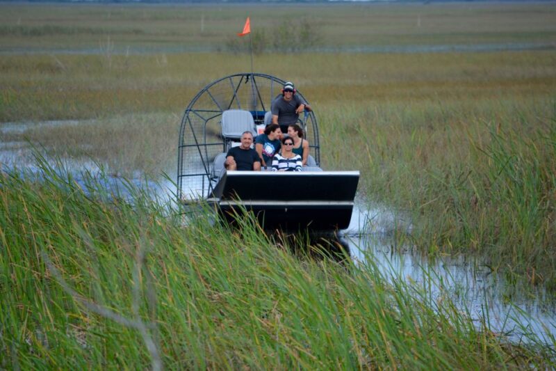 Miami: Everglades River of Grass Small Airboat Wildlife Tour - Final Thoughts