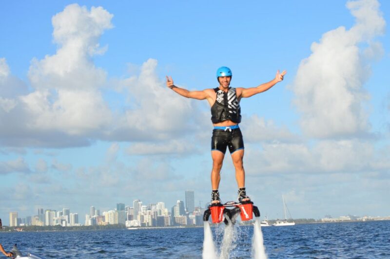 Miami: Flyboarding Experience - What Is the Flyboarding Experience in Miami?