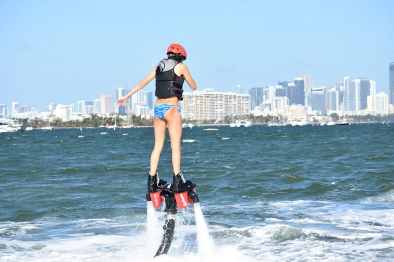Miami: Flyboarding Experience - Who Will Love This?