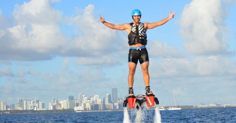 Miami: Flyboarding Experience - Practical Tips for Participants