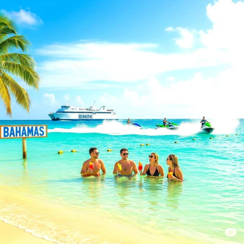 Miami/Ft Lauderdale: Bimini or Grand Bahama Day Trip - The Return Journey and Overall Timing