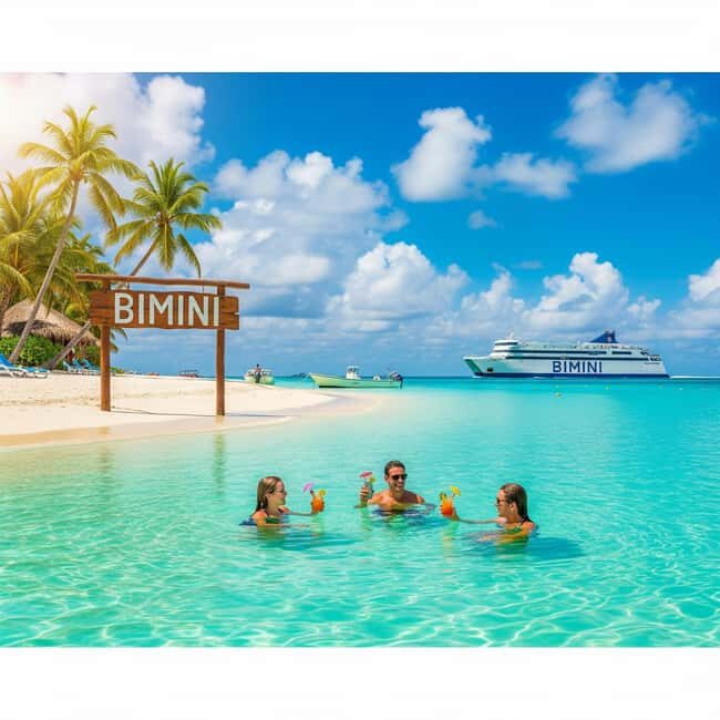 Miami/Ft Lauderdale: Bimini or Grand Bahama Day Trip - An In-Depth Look at the Day Trip Experience